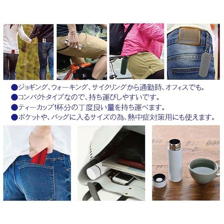 スフィット Sfit ステンレス製マグボトル 水筒 140ml(レッド/ホワイト/シルバー/ブラック) おすすめ : ふれあいギフト - 通販 - Yahoo!ショッピング