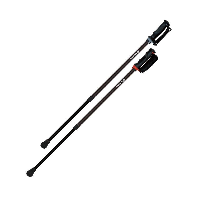 SINANO (株)シナノ あんしん2本杖 2本1組 / 650192 カラー：ブラウン 伸縮タイプ 安定歩行・姿勢改善 転倒予防杖 健康・リハビリ 2本杖定番モデル : 健康と介護のお店 ...