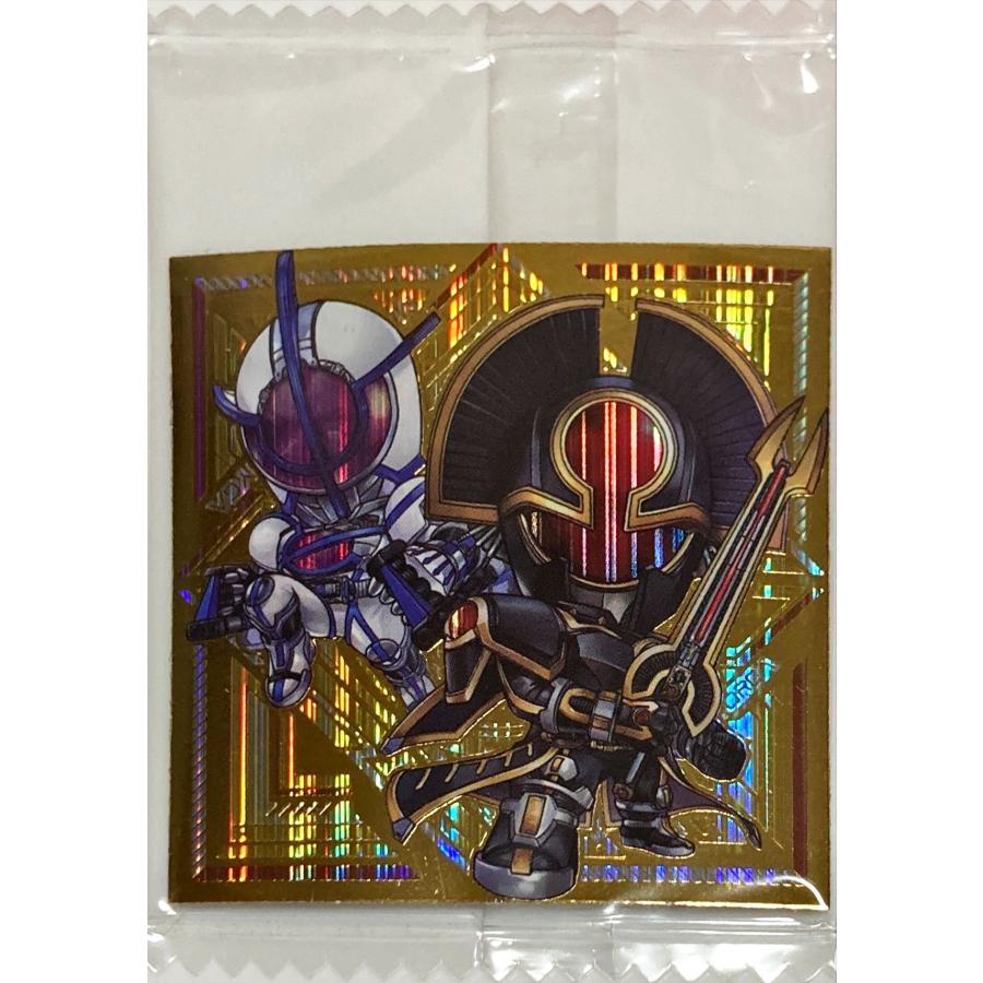 にふぉるめーしょん 仮面ライダーシリーズ シールウエハースvol.3 仮面ライダーオーガ&仮面ライダーサイガ KR3-32 SEC 未開封 : k12 : フリーアイYK - 通販 ...