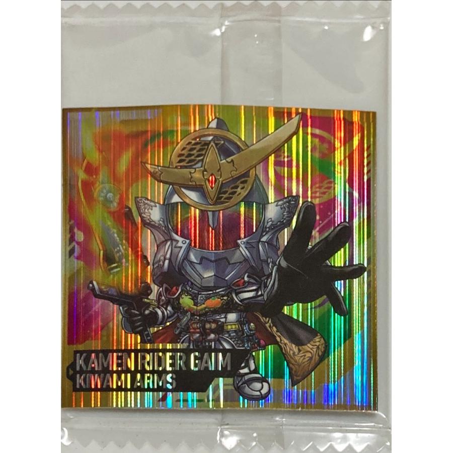 にふぉるめーしょん 仮面ライダーシリーズ シールウエハースvol.3 仮面ライダー鎧武 KR3-10 SR 未開封 : k7 : フリーアイYK - 通販 - Yahoo!ショッピング