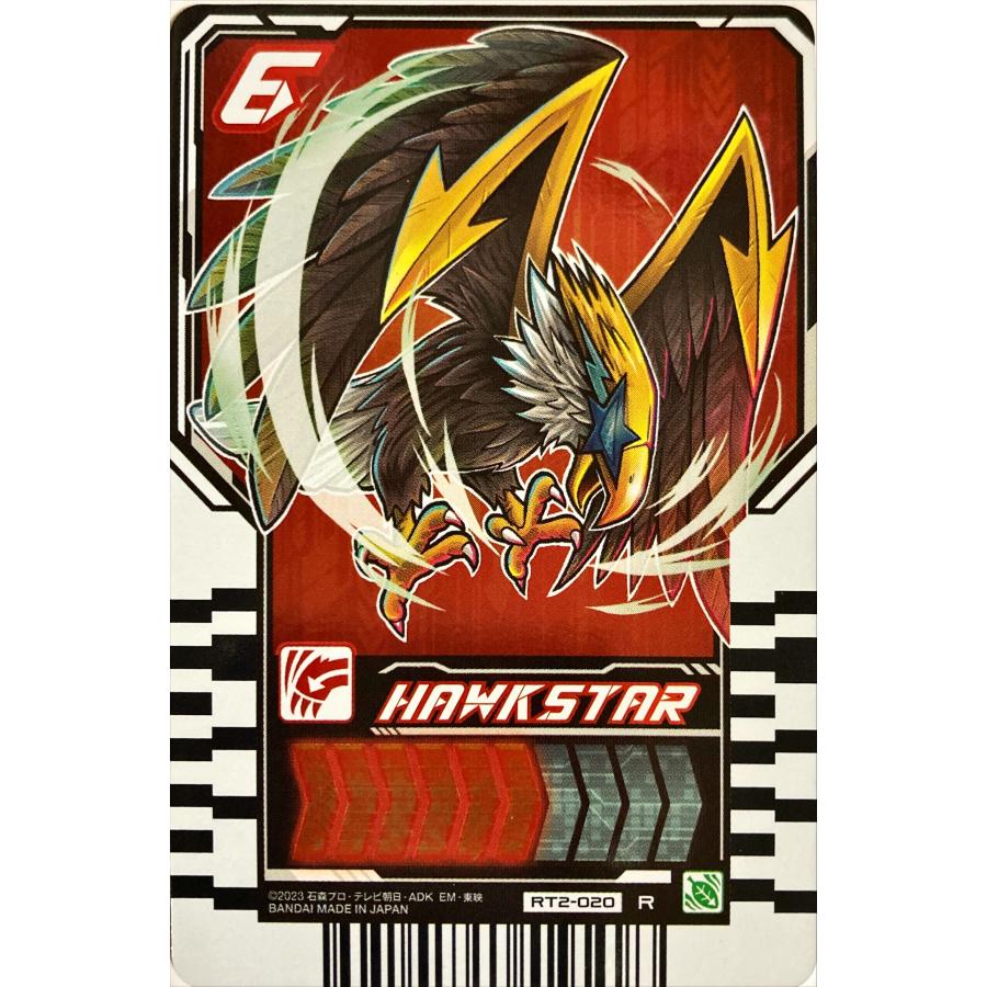 仮面ライダーガッチャード ライドケミートレカ PHASE:02 HAWKSTAR ホークスター RT2-020 レア : フリーアイYK - 通販 - Yahoo!ショッピング