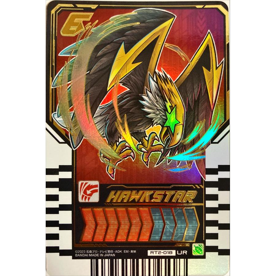 仮面ライダーガッチャード ライドケミートレカ PHASE:02 HAWKSTAR ホークスター RT2-018 ウルトラレア : フリーアイYK - 通販 - Yahoo!ショッピング