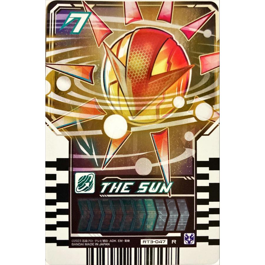 仮面ライダーガッチャード ライドケミートレカ PHASE:03 THE SUN ザサン RT3-047 レア : kg221 : フリーアイYK - 通販 - Yahoo!ショッピング