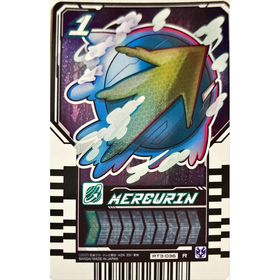 仮面ライダーガッチャード ライドケミートレカ PHASE:03 MERCURIN マーキュリン RT3-036 レア : フリーアイYK - 通販 - Yahoo!ショッピング