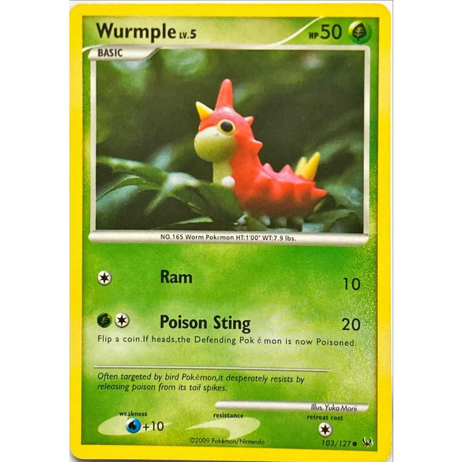 ポケモンカード くさ Wurmple 103/127 コモン : フリーアイYK - 通販 - Yahoo!ショッピング
