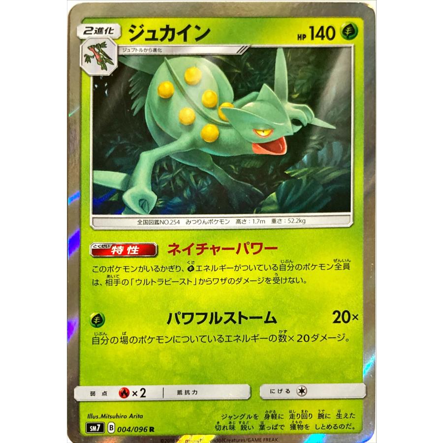 ポケモンカード くさ ジュカイン 004/096 レア : フリーアイYK - 通販 - Yahoo!ショッピング