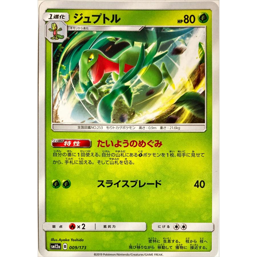 ポケモンカード くさ ジュプトル 009/173 : pkusa300 : フリーアイYK - 通販 - Yahoo!ショッピング