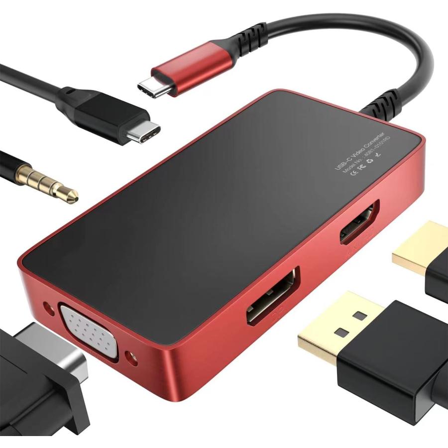 多機能5 in 1 USB Cドッキングステーション】このUSB Cハブ :A2023022204:風林火山 - 通販 - Yahoo!ショッピング