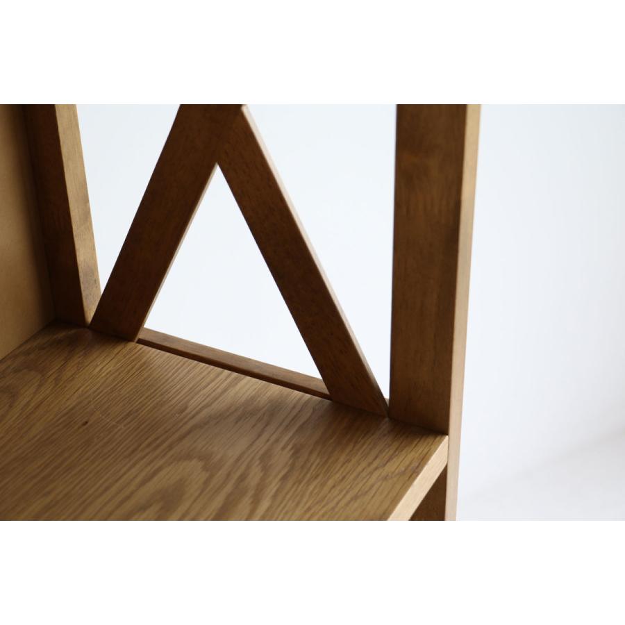 4段ラック ヴィンテージナチュラル色 収納棚 シンプルでかわいい 本棚 組み立て式 Rasic Rack 4th [RAR-3393 ...