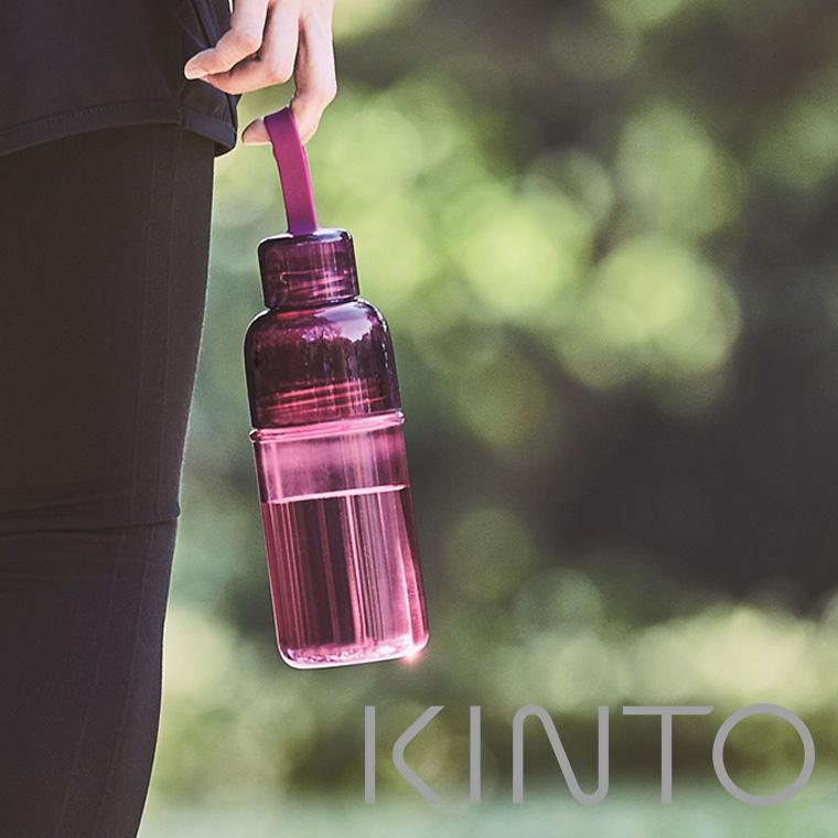 KINTO 「KINTO（キントー）」ワークアウトボトル480ml【水筒 大人 直飲み おしゃれ シンプル 持ち運び 耐久性 携帯 ウォーターボトル 透明 目盛付 : お風呂のソムリエSHOP ...