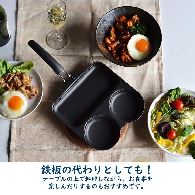bws SELECTION フライパン「bws SELECTION」まるまるしかくパン（W210×D380×H68mm）[KS-385075]【日本製 フライパン フッ素加工】 : お風呂の ...