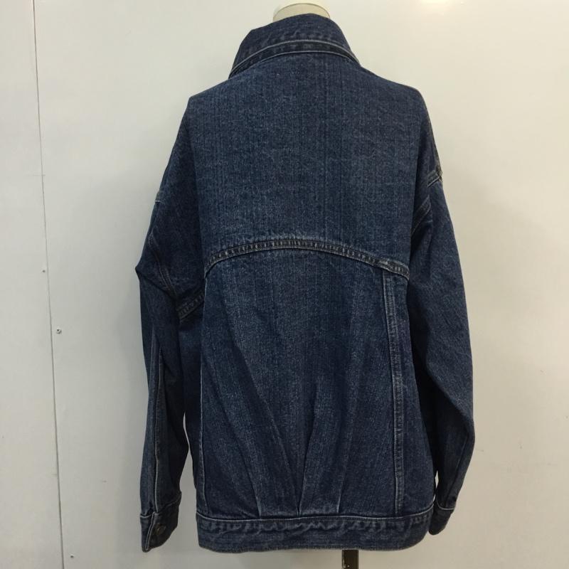Manic Monday マニックマンデー ジャケット、ブレザー ジャケット、上着 Jacket デニムジャケット Gジャン 10059798 ...