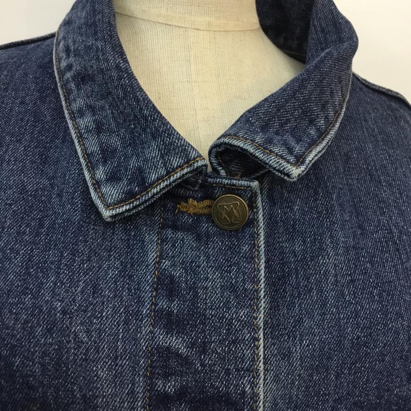 Manic Monday マニックマンデー ジャケット、ブレザー ジャケット、上着 Jacket デニムジャケット Gジャン 10059798 ...