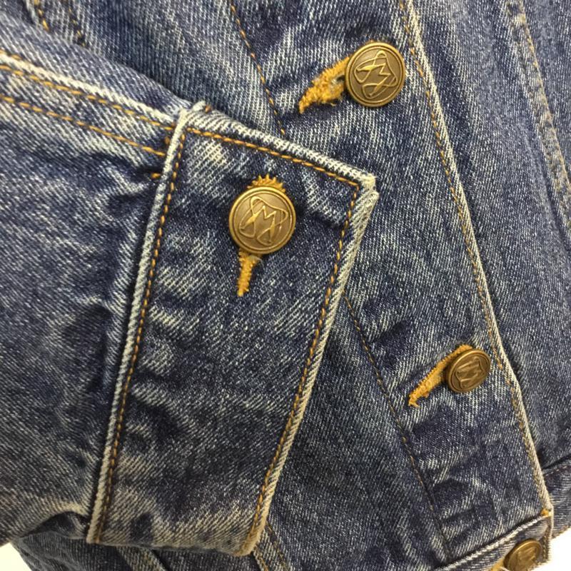 Manic Monday マニックマンデー ジャケット、ブレザー ジャケット、上着 Jacket デニムジャケット Gジャン 10059798 ...
