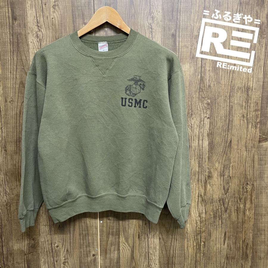 SOFFE M ソフィー USMC スウェットトレーナー 2918 : 古着屋リミテッド - 通販 - Yahoo!ショッピング