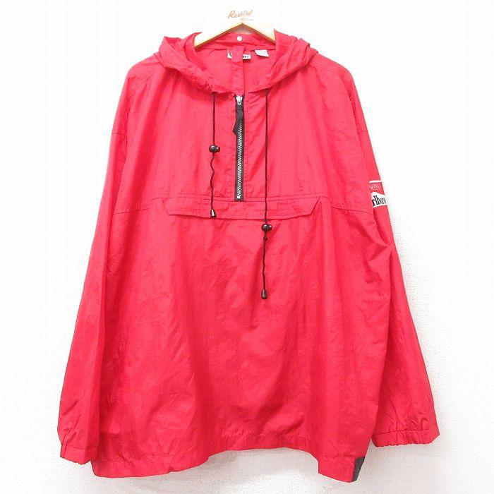 XL/古着 マルボロ 長袖 ナイロン ジャケット パーカー メンズ 90年代