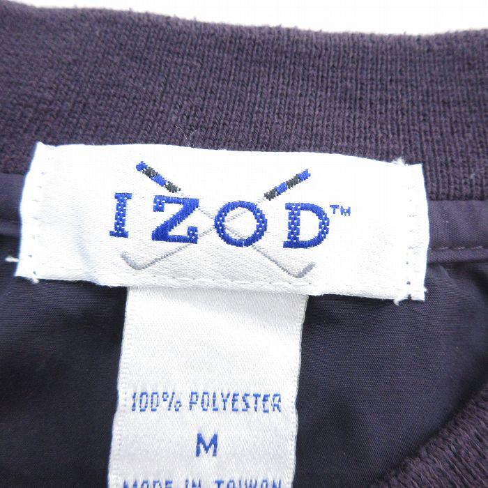 XL/古着 IZOD 長袖 ジャケット メンズ 00s ワンポイントロゴ ラグラン 大きいサイズ クルーネック 紺 ネイビー 24sep07 中古 : 古着屋RushOut - 通販 ...
