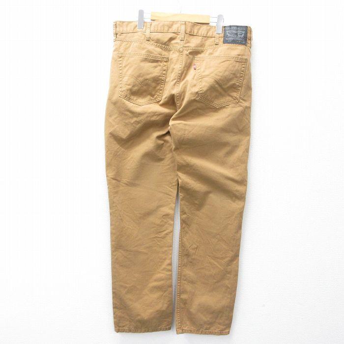 Levi's W38/古着 リーバイス Levis 514 パンツ メンズ コットン 茶系 ブラウン 25sep18 中古 ボトムス ロング : 古着屋RushOut - 通販 - Yahoo ...