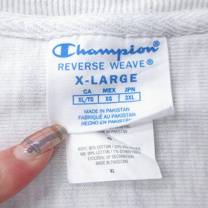Champion XL/古着 長袖 チャンピオン リバースウィーブ メンズ Champion XL/古着 長袖 チャンピオン リバースウィーブ メンズ