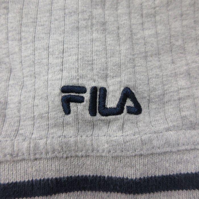FILA XL/古着 フィラ 半袖 ブランド ポロ シャツ メンズ 大きいサイズ コットン グレー 24jul05 中古 トップス : 古着屋RushOut - 通販 - Yahoo!ショッピング