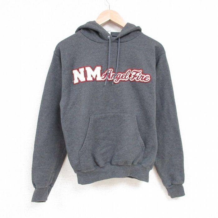 Champion M/古着 チャンピオン 長袖 スウェット パーカー メンズ 00s NM グレー 霜降り 23feb14 中古 スエット ...