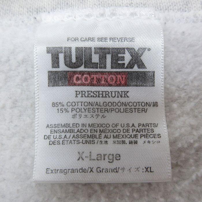 XL/古着 TULTEX 長袖 スウェット メンズ 90s ロミラ ライオン クルーネック 薄グレー 霜降り 24sep13 中古 スエット トレーナー トップス : swr54080626 ...