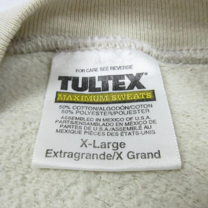 XL/古着 TULTEX 長袖 スウェット メンズ 90s 鳥 クルーネック 薄ベージュ カーキ 24sep19 中古 スエット トレーナー トップ : 古着屋RushOut - 通販 ...