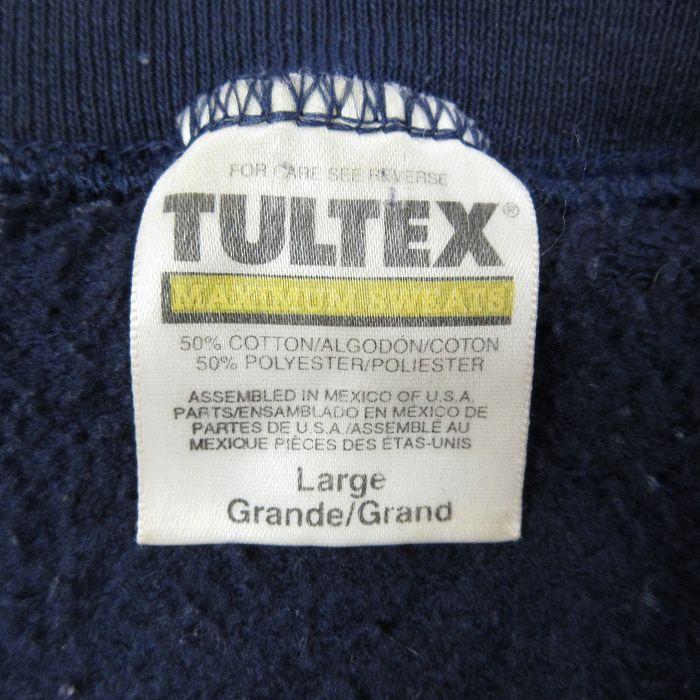 L/古着 TULTEX 長袖 スウェット メンズ 00s ガトリンバーグ クルーネック 紺 ネイビー 24nov15 中古 スエット トレーナー トップス : swr54100821 : 古着 ...