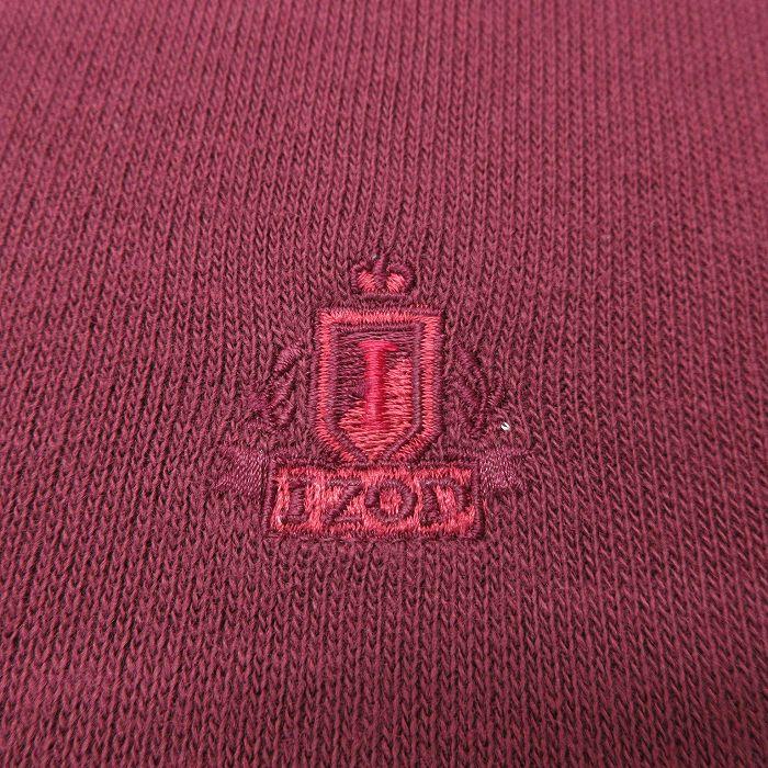 M/古着 IZOD 長袖 セーター メンズ 90s ワンポイントロゴ アクリル Vネック エンジ 24oct18 中古 ニット トップス : swtr24100047 : 古着屋RushOut ...