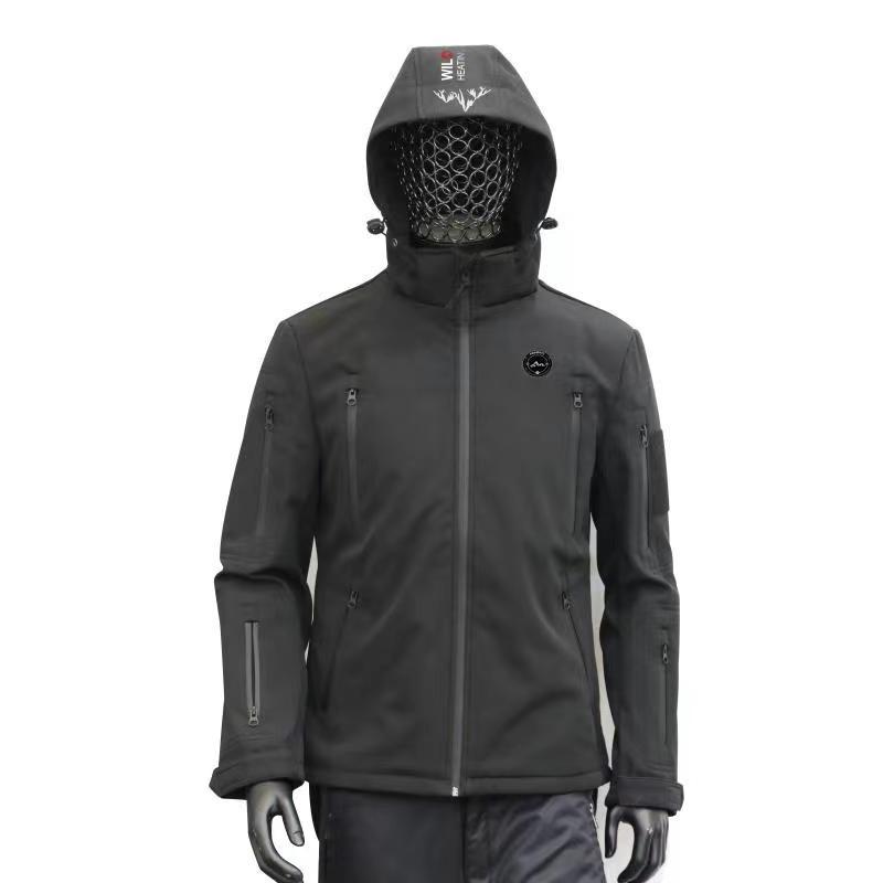 ワイルドヒートジャケット Lサイズ 大進 PH-WJ01-L ファッション ヒートベスト・ジャケット 4516474903182 : 古河産業 Official EC-Shop - 通販 ...