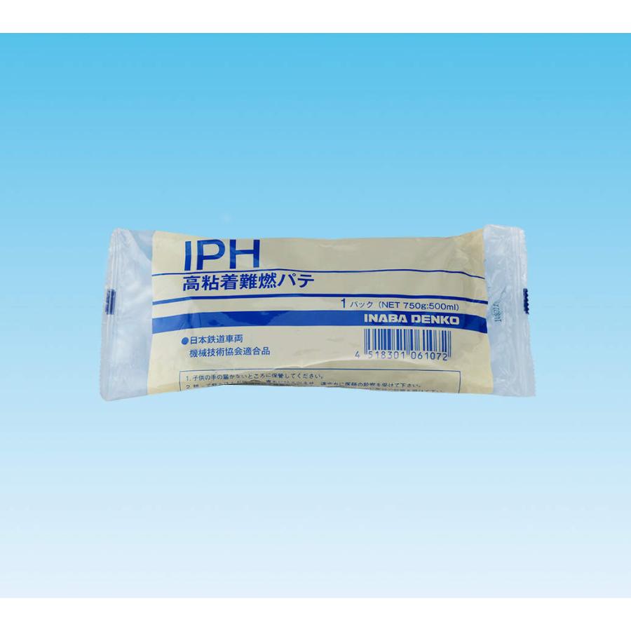 因幡電工 IPH 高粘着難燃パテ : 古河産業 Official EC-Shop - 通販 - Yahoo!ショッピング