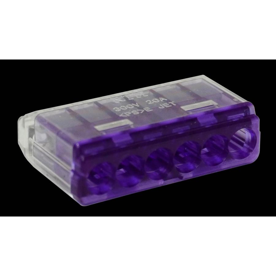 JAPPY 差込形電線コネクタ(クイックロック) QLX 6-JP-PCL : 古河産業 Official EC-Shop - 通販 - Yahoo!ショッピング