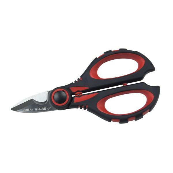 JEFCOM ジェフコム 101737 電工マルチハサミ MH-8S 4937897013829 : 古河産業 Official EC-Shop - 通販 - Yahoo!ショッピング