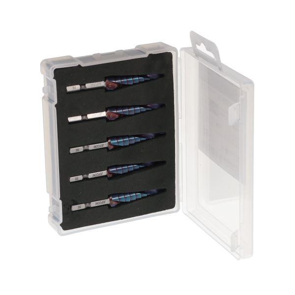 JEFCOM ジェフコム 567040 HQステップドリルセット（ブルー） DSHB-412RH-5S 4937897021848 : 古河産業 Official EC-Shop - 通販 ...