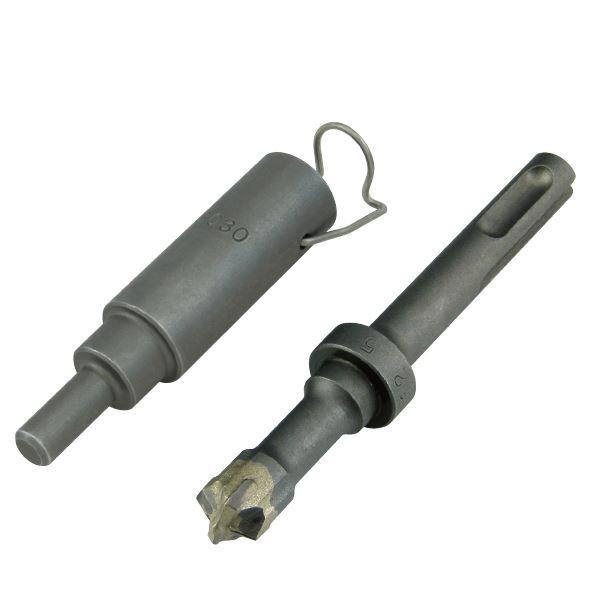 JEFCOM ジェフコム 567040 打込棒付ドリル CUD-H3040C 4937897044472 : 古河産業 Official EC-Shop - 通販 - Yahoo!ショッピング