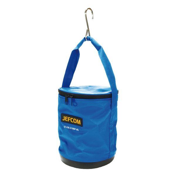 JEFCOM ジェフコム 101737 電工カルバケツ(プラスチック底・フタ付) IZ-DB-210BF-BL 4937897059469 : 古河産業 Official EC-Shop ...