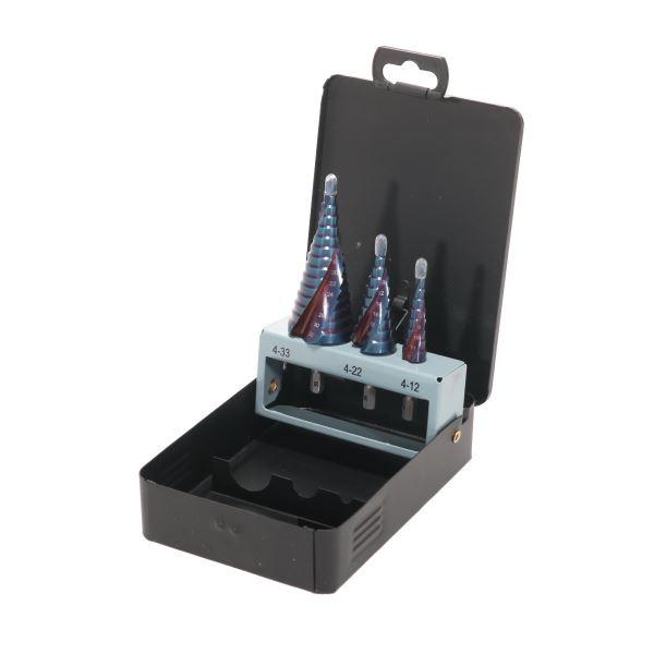 567040 HQステップドリルセット（ブルー） DSHB-3RH 4937897059803 : 4937897059803 : 古河産業 Official EC-Shop - 通販 ...