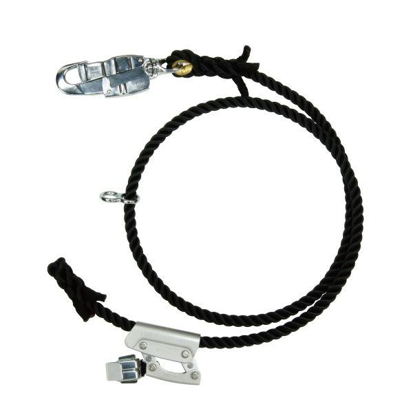JEFCOM ジェフコム 101737 ワークポジショニング用ロープ WP-200FCS-BK 4937897060397 : 古河産業 Official EC-Shop - 通販 ...