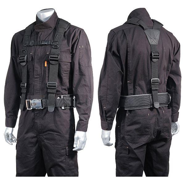 JEFCOM ジェフコム 101737 ベルトサスペンダー DB-126 4937897077319 : 古河産業 Official EC-Shop - 通販 - Yahoo!ショッピング