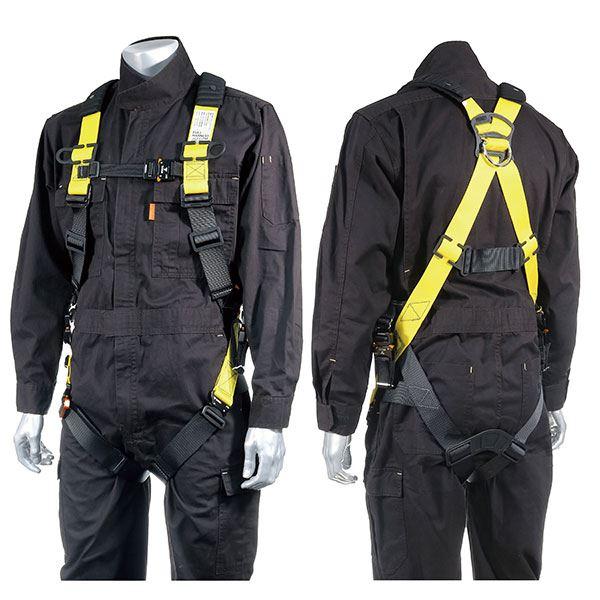 JEFCOM ジェフコム 101737 フルハーネス DB-HN-20DS-YB 4937897077357 : 古河産業 Official EC-Shop - 通販 - Yahoo!ショッピング