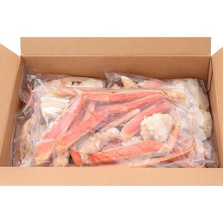 ふるさと納税 カット済みボイルズワイガニ800g〜1kg×3P C-58016 北海道根室市 : ふるなび(ふるさと納税) - 通販 - Yahoo!ショッピング