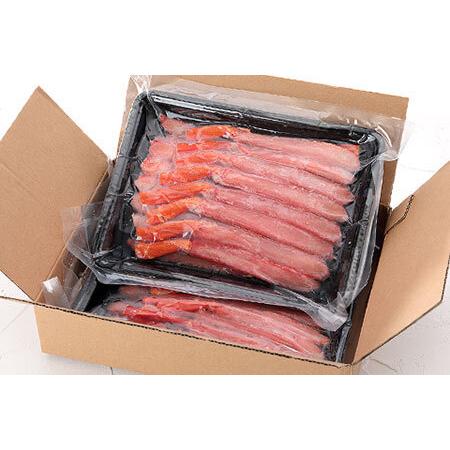 ふるさと納税 お刺身でも食べられる生紅ズワイ棒ポーション400〜500g×2P(計800g〜1kg) B-38010 北海道根室市 : ふるなび(ふるさと納税) - 通販 - Yahoo!ショッピング