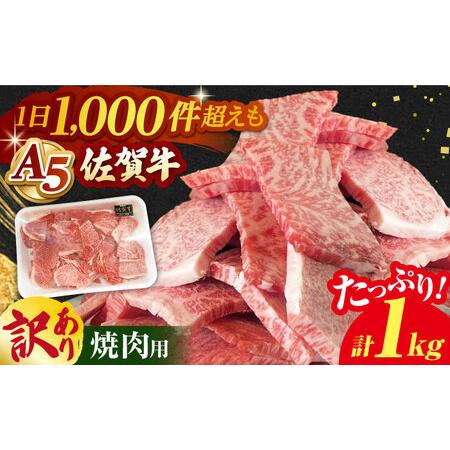 ふるさと納税 【訳あり】佐賀牛 A5焼肉セット1kg HAD148 佐賀県江北町 : ふるなび(ふるさと納税) - 通販 - Yahoo!ショッピング