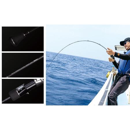 ふるさと納税 RAPIER (レイピア) 3FORCE 操作性と曲げのフルソリッドロッド (ジギング専用ベイトロッド) 【株式会社シーフロア ...