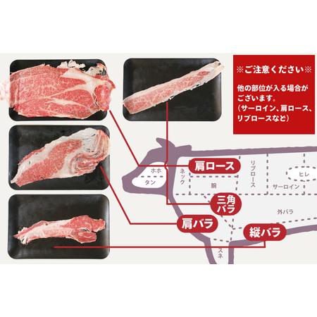 ふるさと納税 DT-53-2 ★常陸牛A5ランク★【訳あり】常陸牛切り落とし(薄切り) 約900g(約300g×3パック) 茨城県行方市 : 1123217 : ふるなび(ふるさと納税 ...