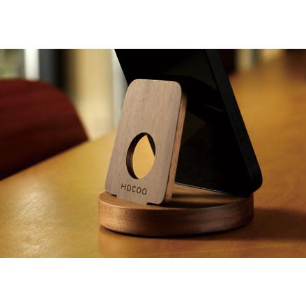ふるさと納税 【Hacoa】汎用性高い木製スマートフォンスタンド ウォールナット 「Smartphone Stand」 福井県鯖江市 : ふるなび(ふるさと納税) - 通販 - Yahoo ...