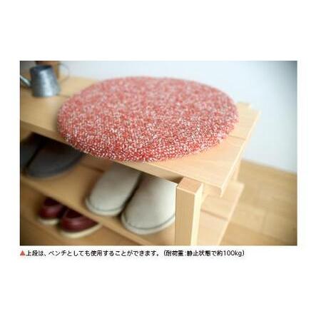 ふるさと納税 ベンチとしても活用できる天然木の玄関収納家具「ベンチシェルフ」NA 富山県南砺市 : 1185144 : ふるなび(ふるさと納税 ...