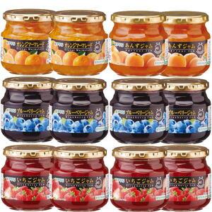 ふるさと納税 JAS特級 ジャム 280g シリーズ 4種バラエティパック 12個入(いちご・ブルーベリー 各4個 あんずジャム・オレンジマーマレー.. 兵庫県丹波篠山市 : ふるなび ...