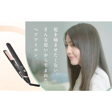 ふるさと納税 ヘアアイロン ワールドワイドモデル(ブラック ふるさと納税 ヘアアイロン ワールドワイドモデル(ブラック