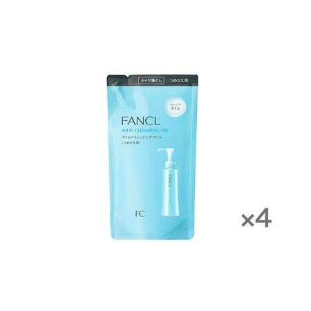 ふるさと納税 ファンケル マイルドクレンジング オイル つめかえ用 4袋 115ml FANCL《60日以内に出荷予定(土日祝除く)》千葉県 流山市 洗顔 化粧.. 千葉県流山市 ...